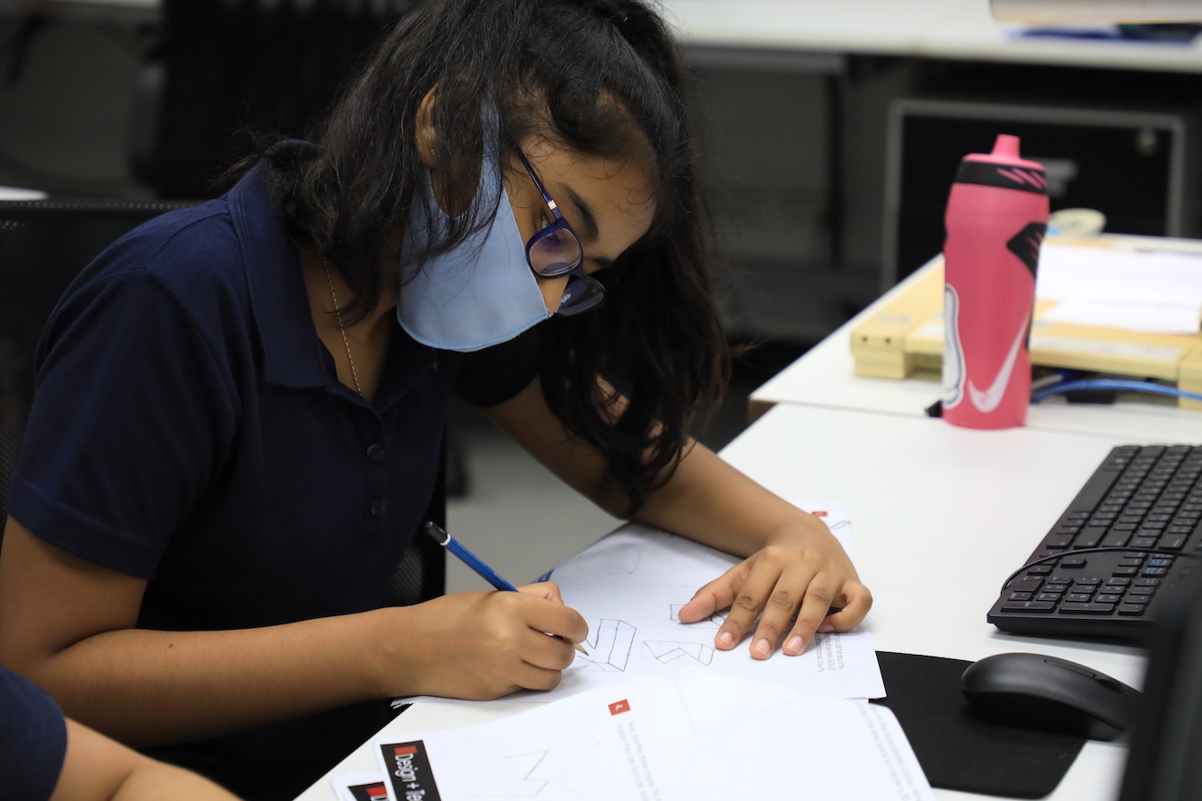 Year 8 Go 3D - Bangkok Patana School