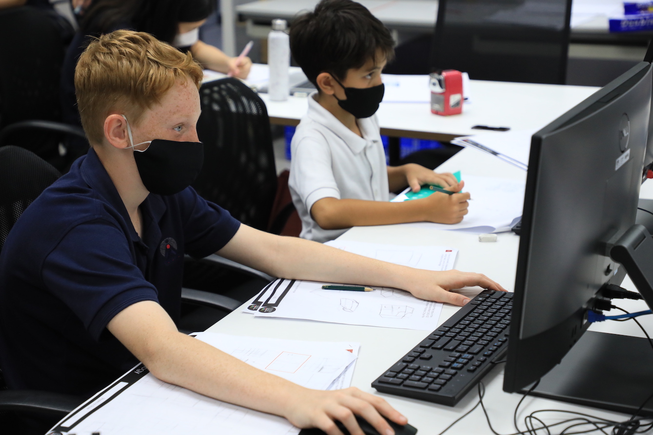 Year 8 Go 3D - Bangkok Patana School