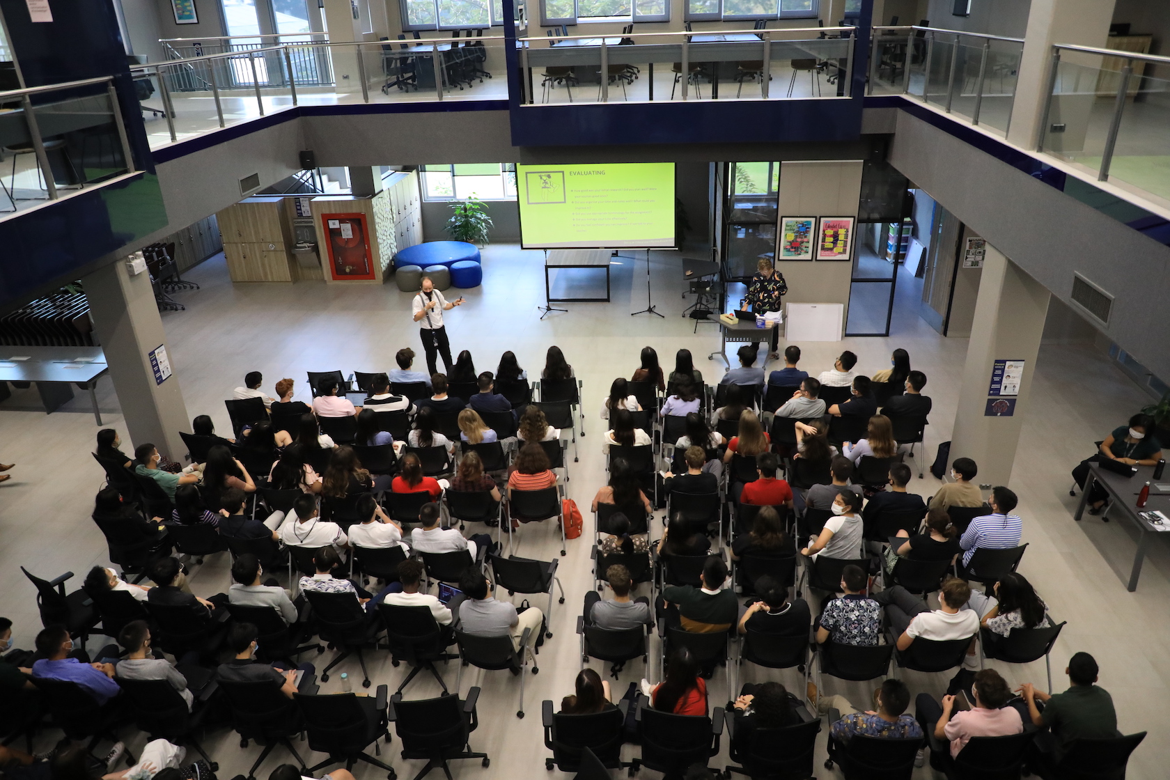 IB Students Begin Research for the EE - Bangkok Patana School