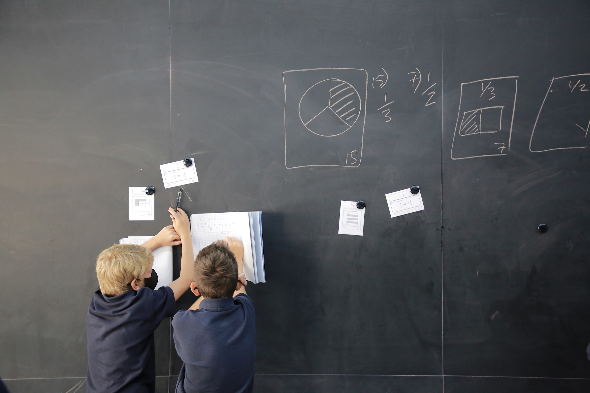Year 7s Use Maths to Hunt for Treasure - Bangkok Patana School