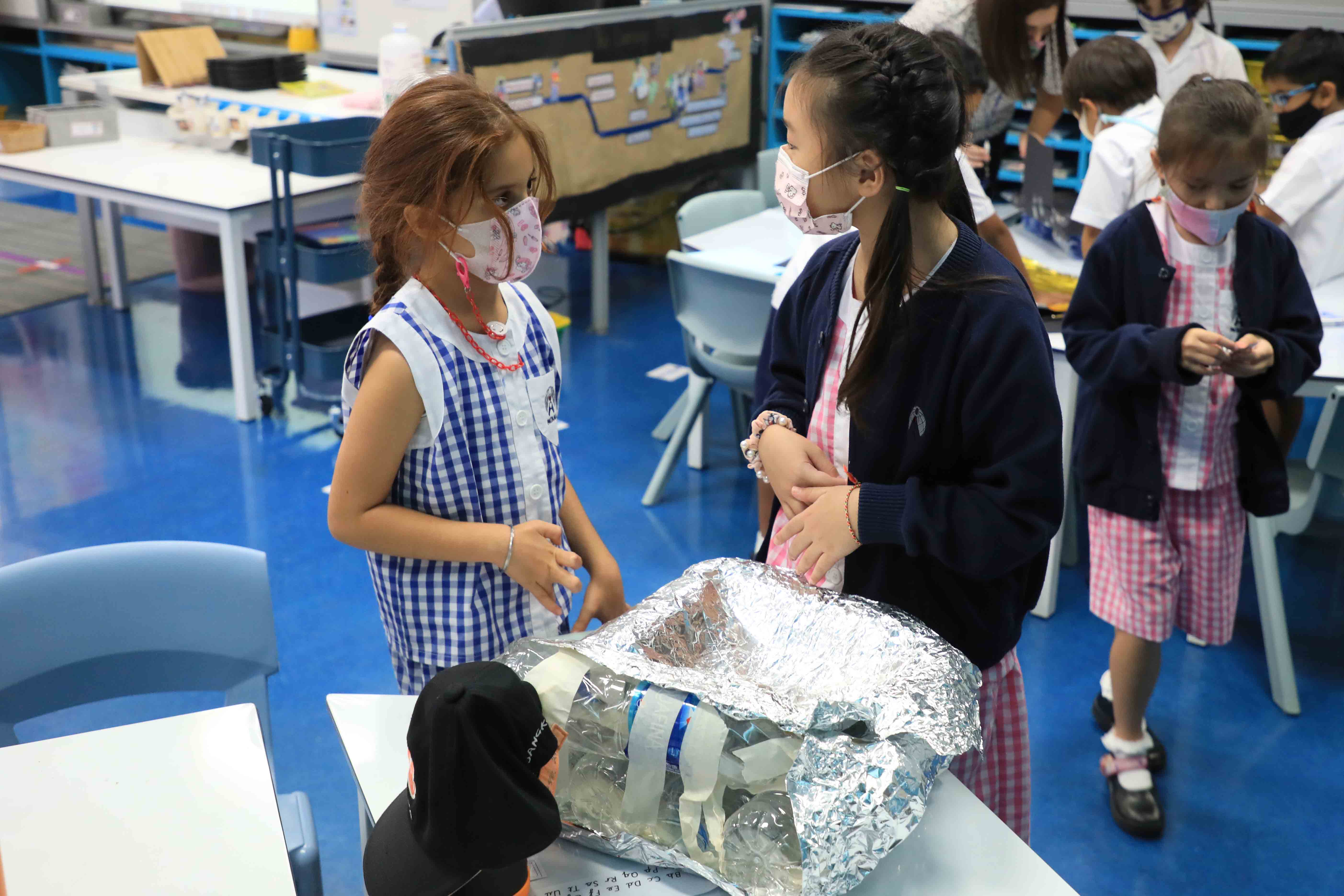 How to Float Your Boat in Year 2 - Bangkok Patana School
