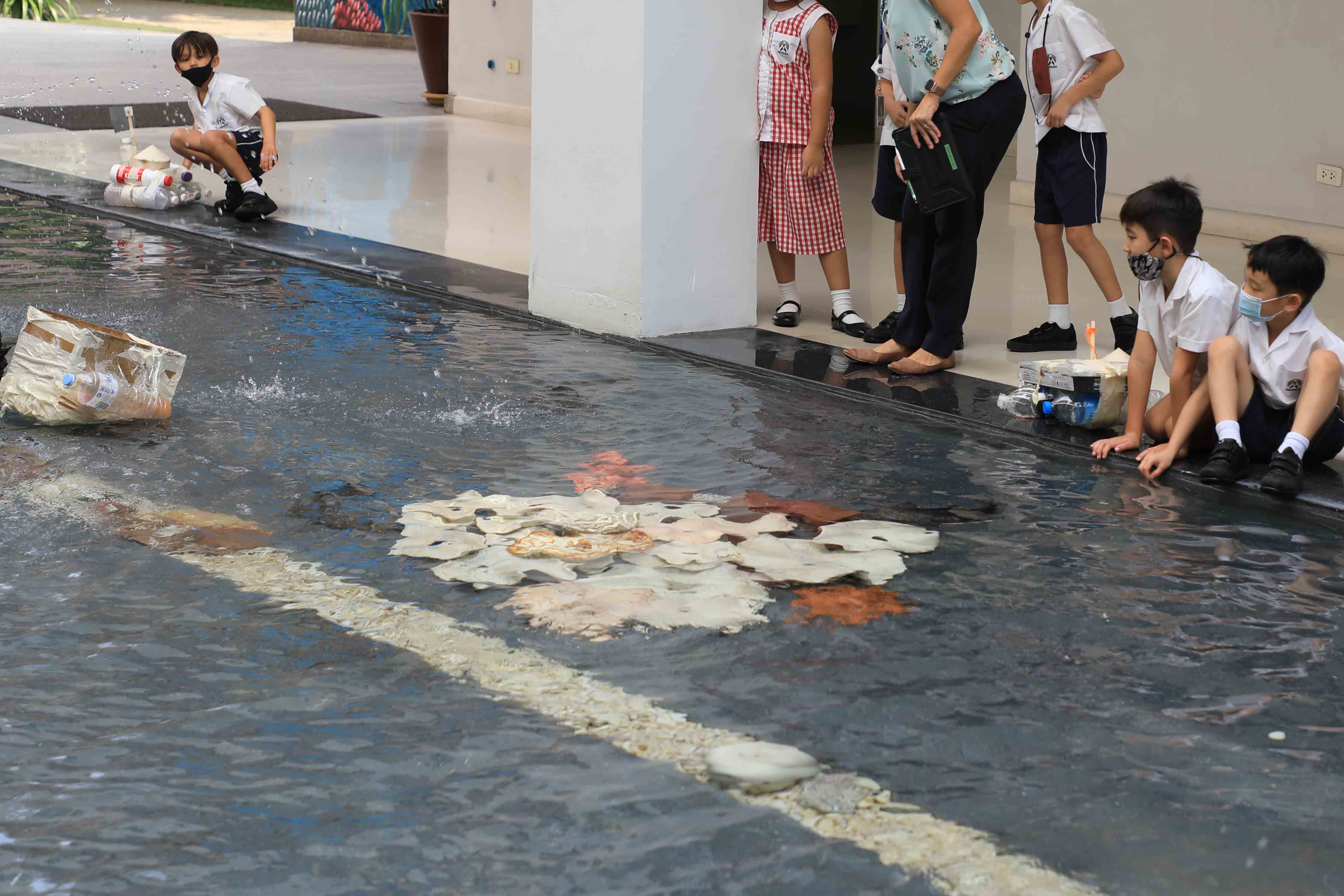How to Float Your Boat in Year 2 - Bangkok Patana School