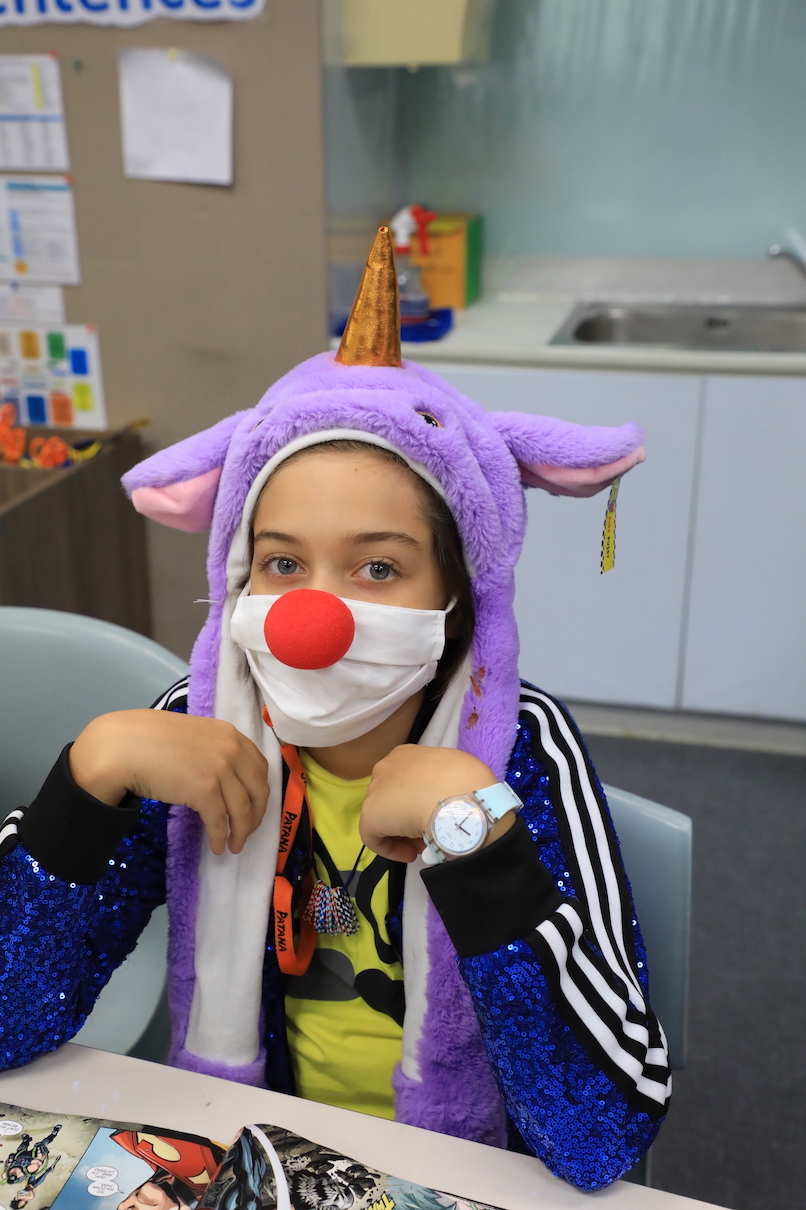 Red Nose Day 2021 - Bangkok Patana School