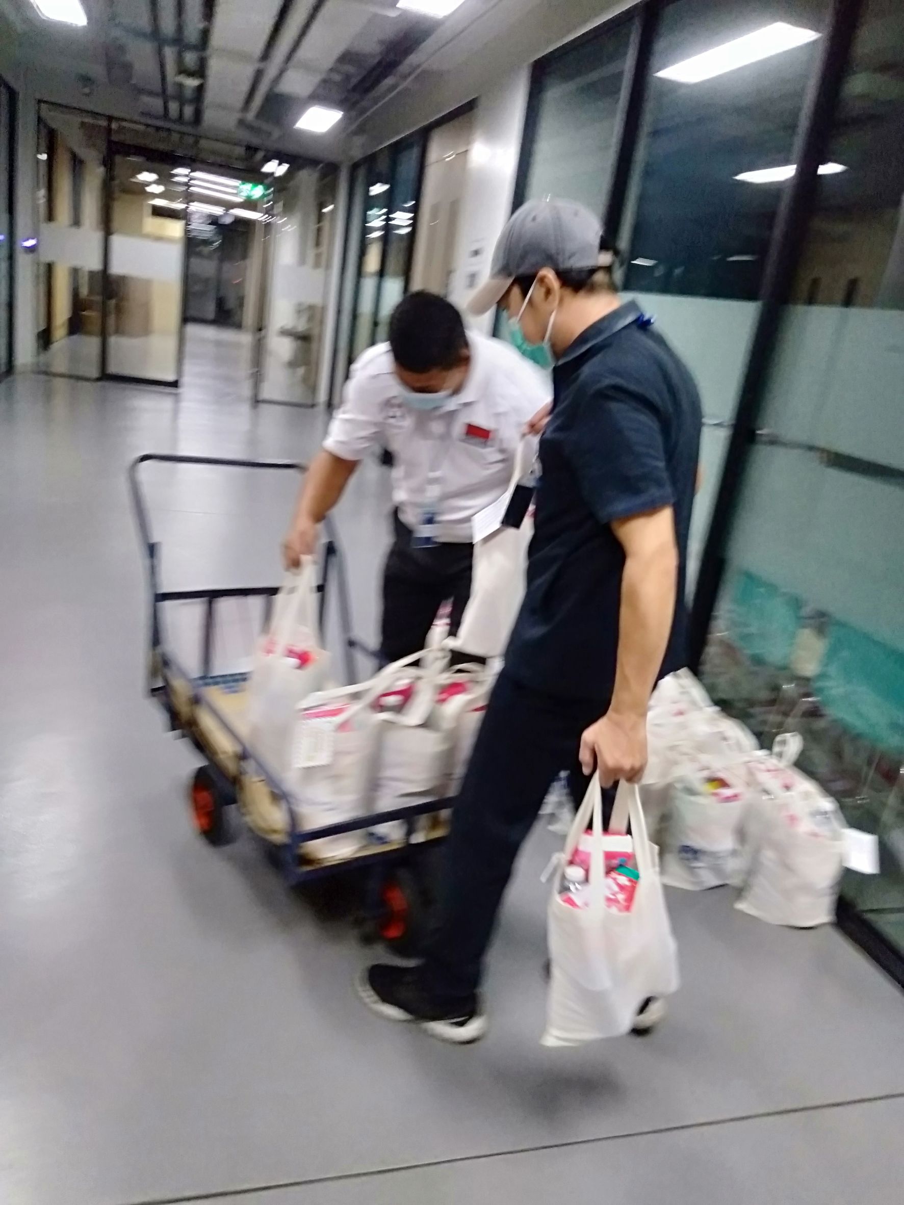 Patana Care Bags Head to Communities in Need - Bangkok Patana School