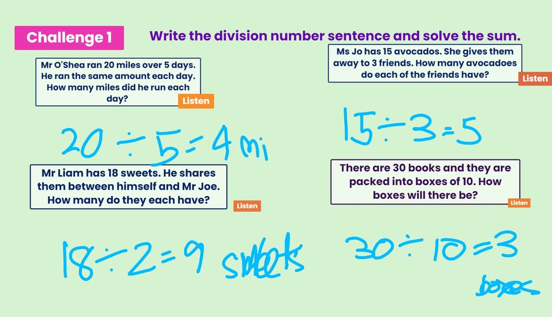 Solving Word Problems in Year 2 - Bangkok Patana School