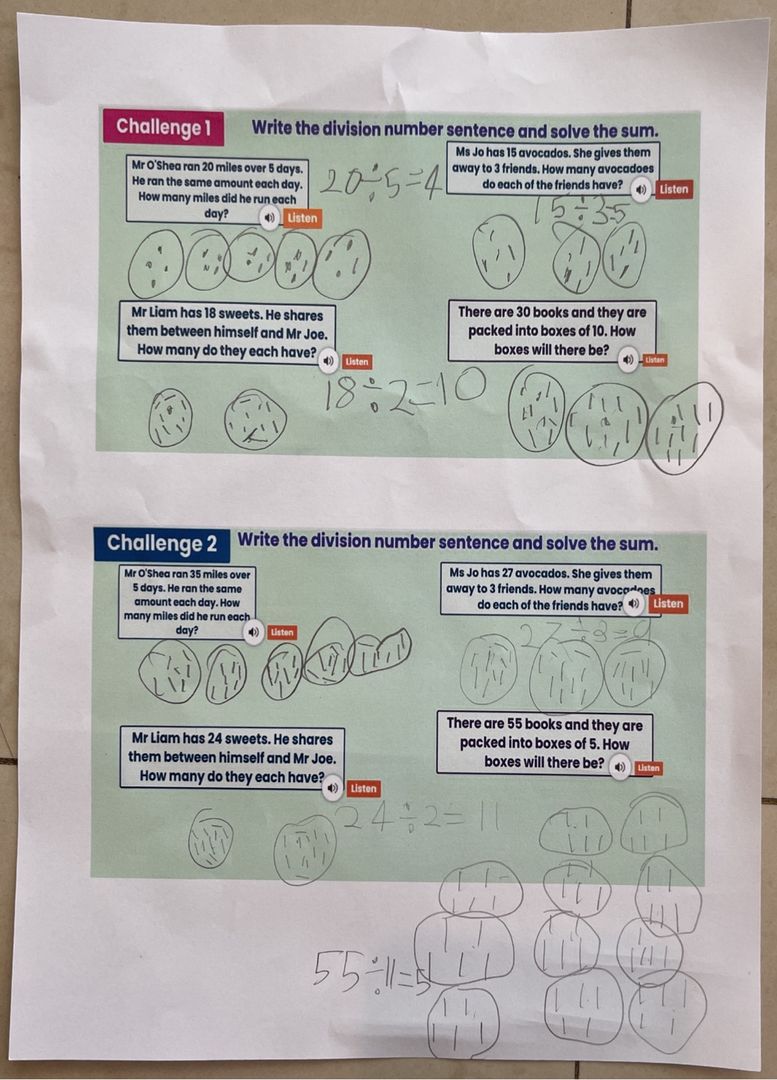 Solving Word Problems in Year 2 - Bangkok Patana School