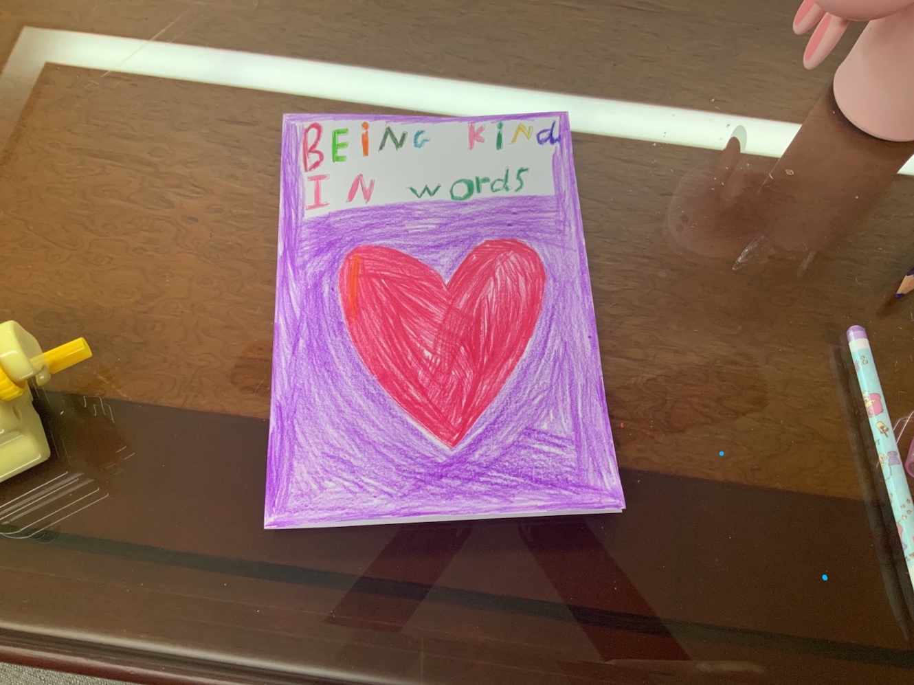 Year 3 Use Kind Words - Bangkok Patana School
