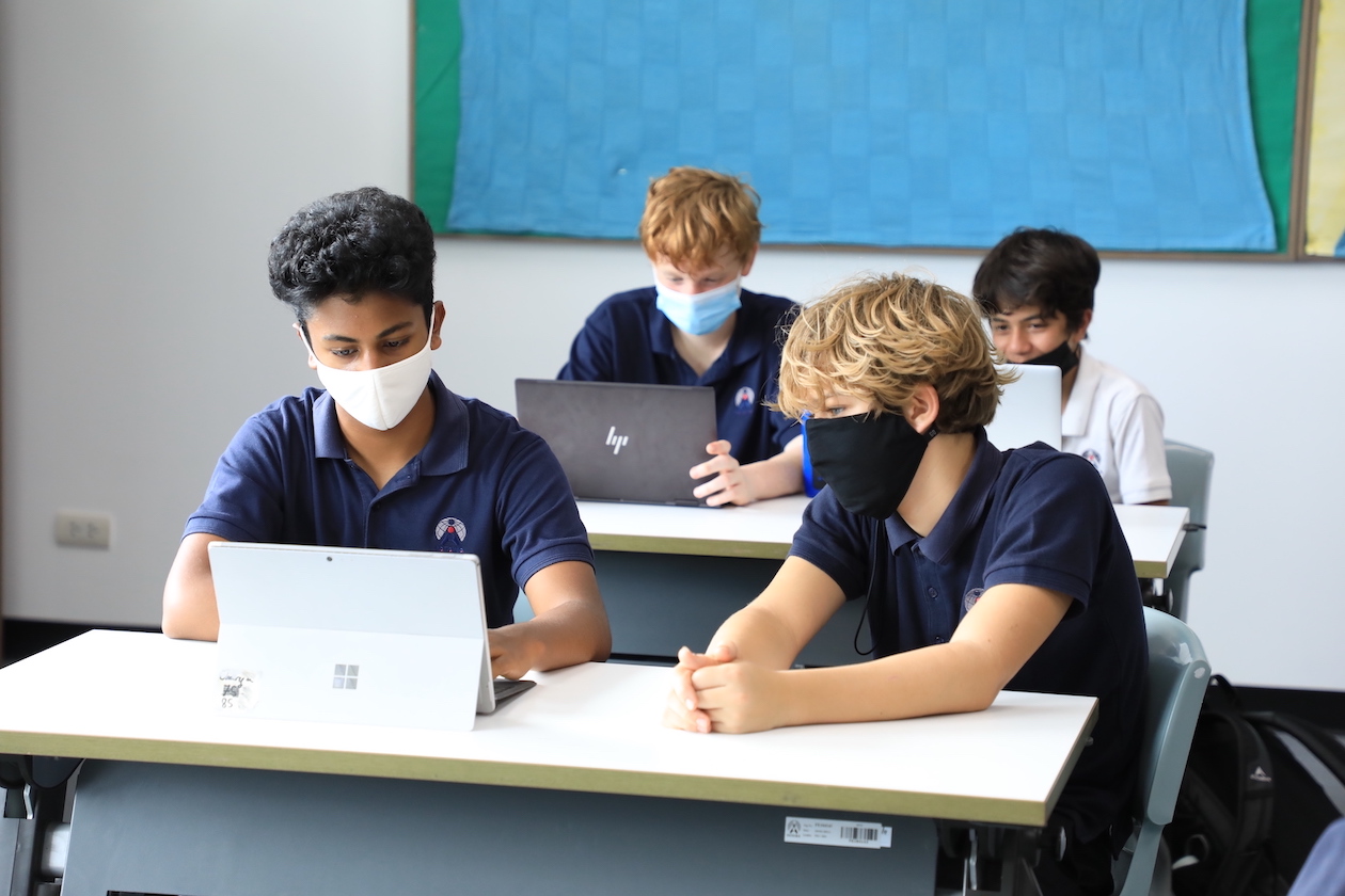 Year 9 Explore Their Character Strengths - Bangkok Patana School