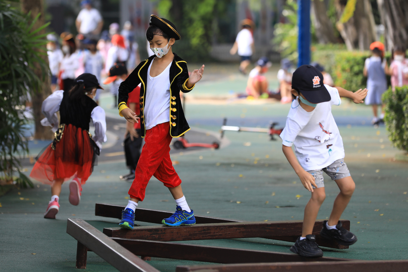 Year 2 Pirates Search for Treasure - Bangkok Patana School