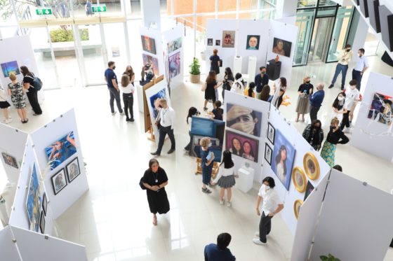 Opening of IB Visual Arts Exhibition - Bangkok Patana School