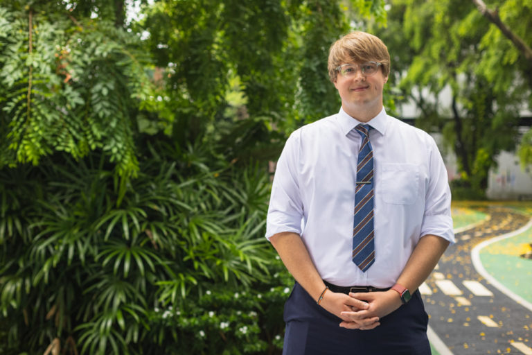 Nicholas Grimes - Year 1 Teacher - Bangkok Patana School
