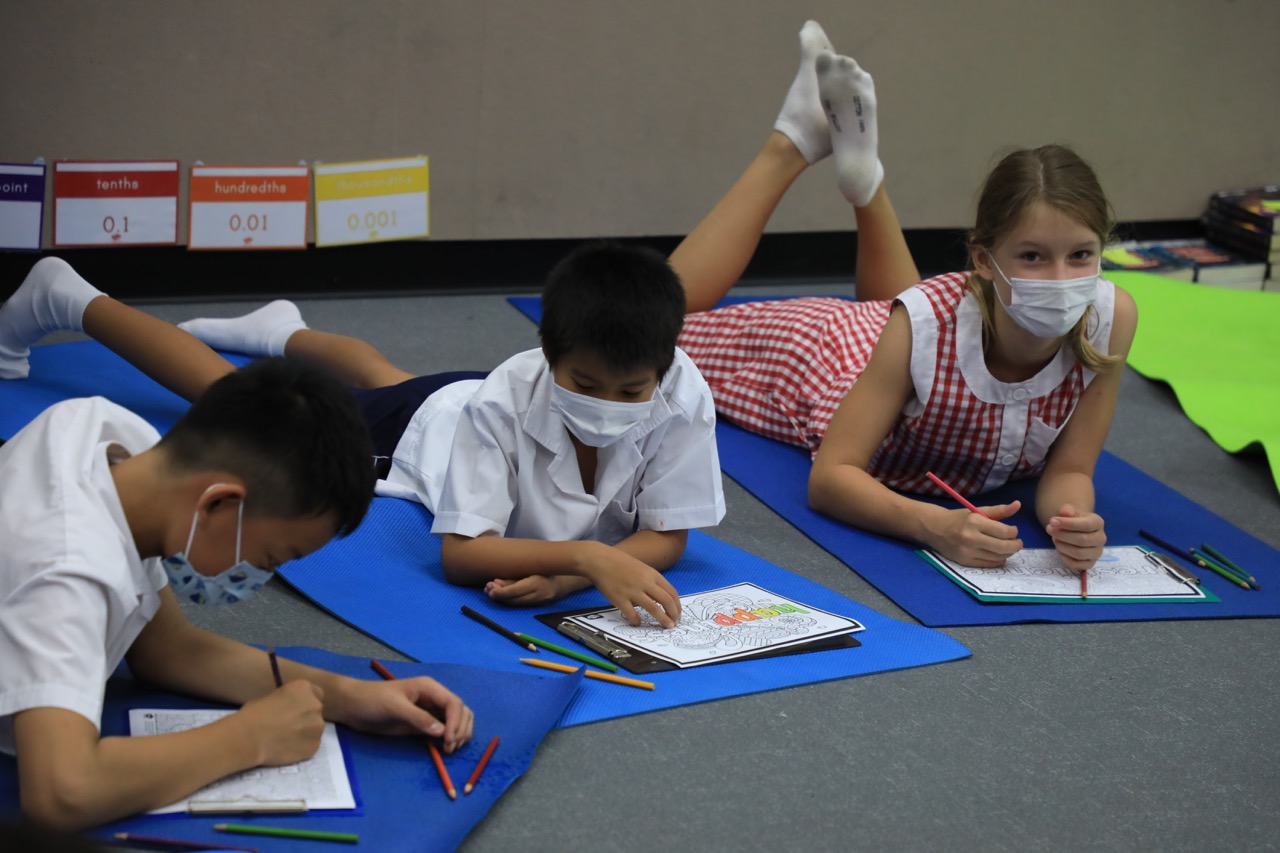 Learning about Healthy Bodies in Year 6 - Bangkok Patana School