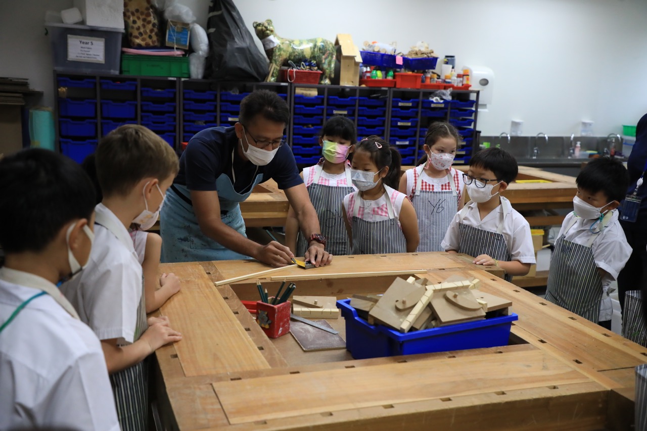 Year 3 Create Models in DT Workshops - Bangkok Patana School