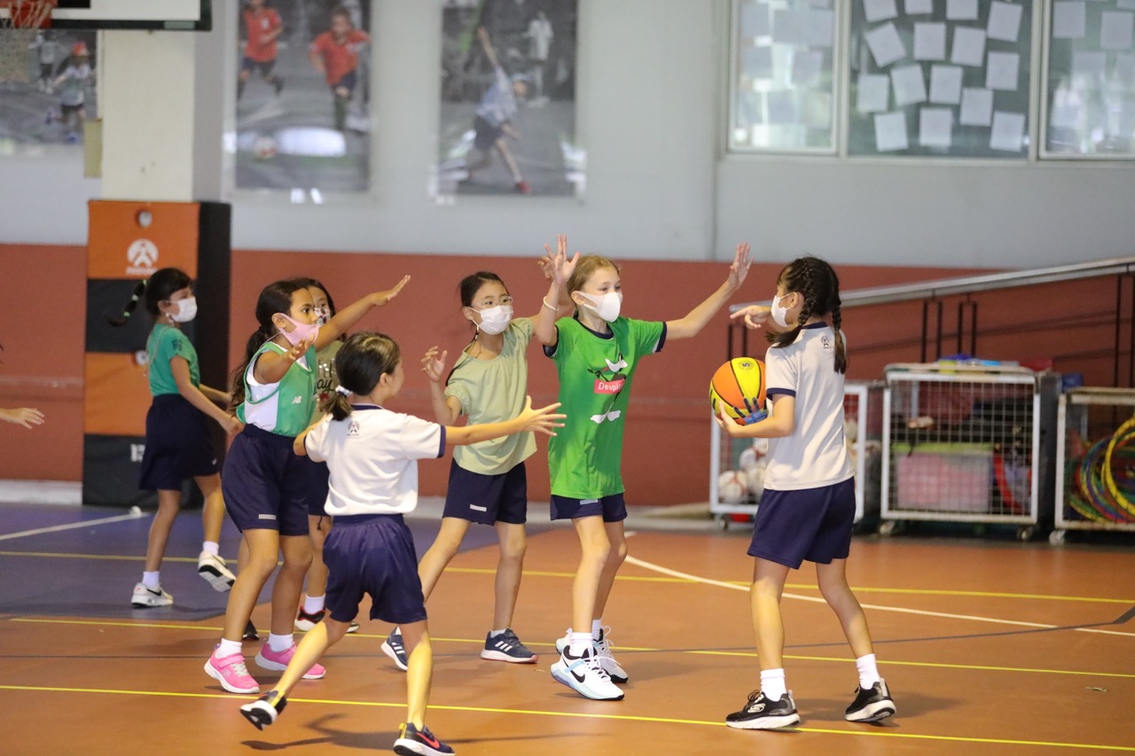 Key Stage 2 Interclass Sport - Bangkok Patana School