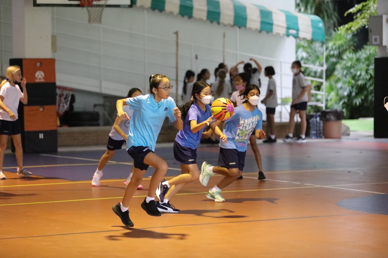 Key Stage 2 Interclass Sport - Bangkok Patana School