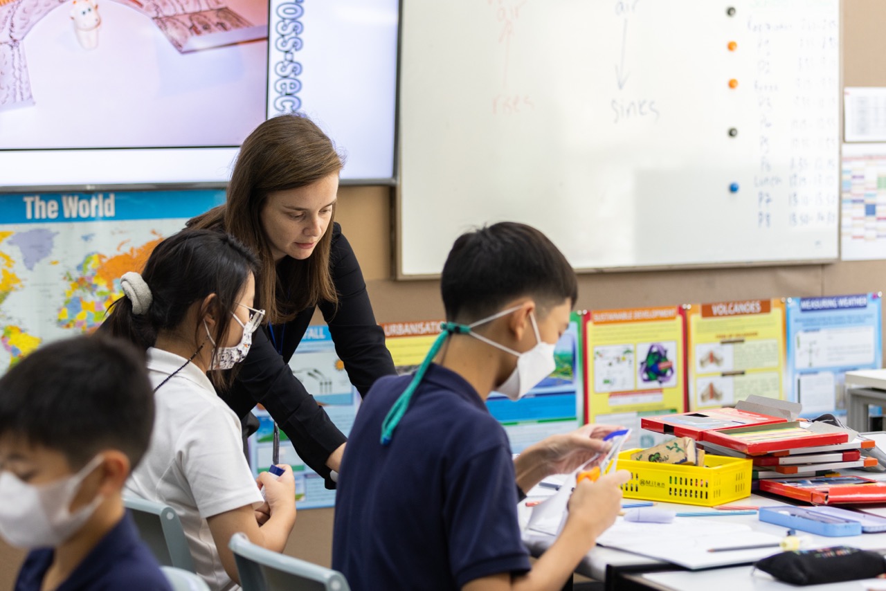 Tropical Storms in Year 8 - Bangkok Patana School