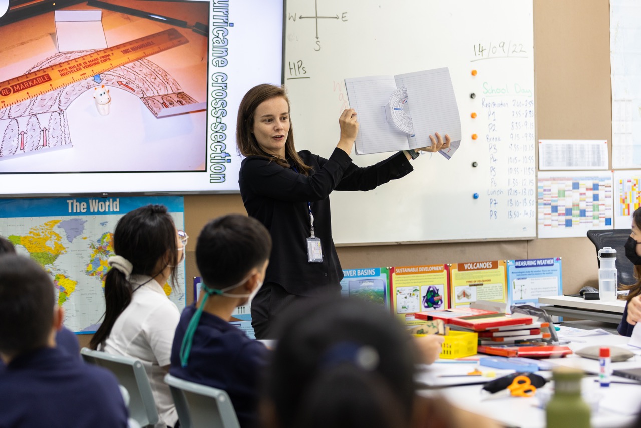 Tropical Storms in Year 8 - Bangkok Patana School