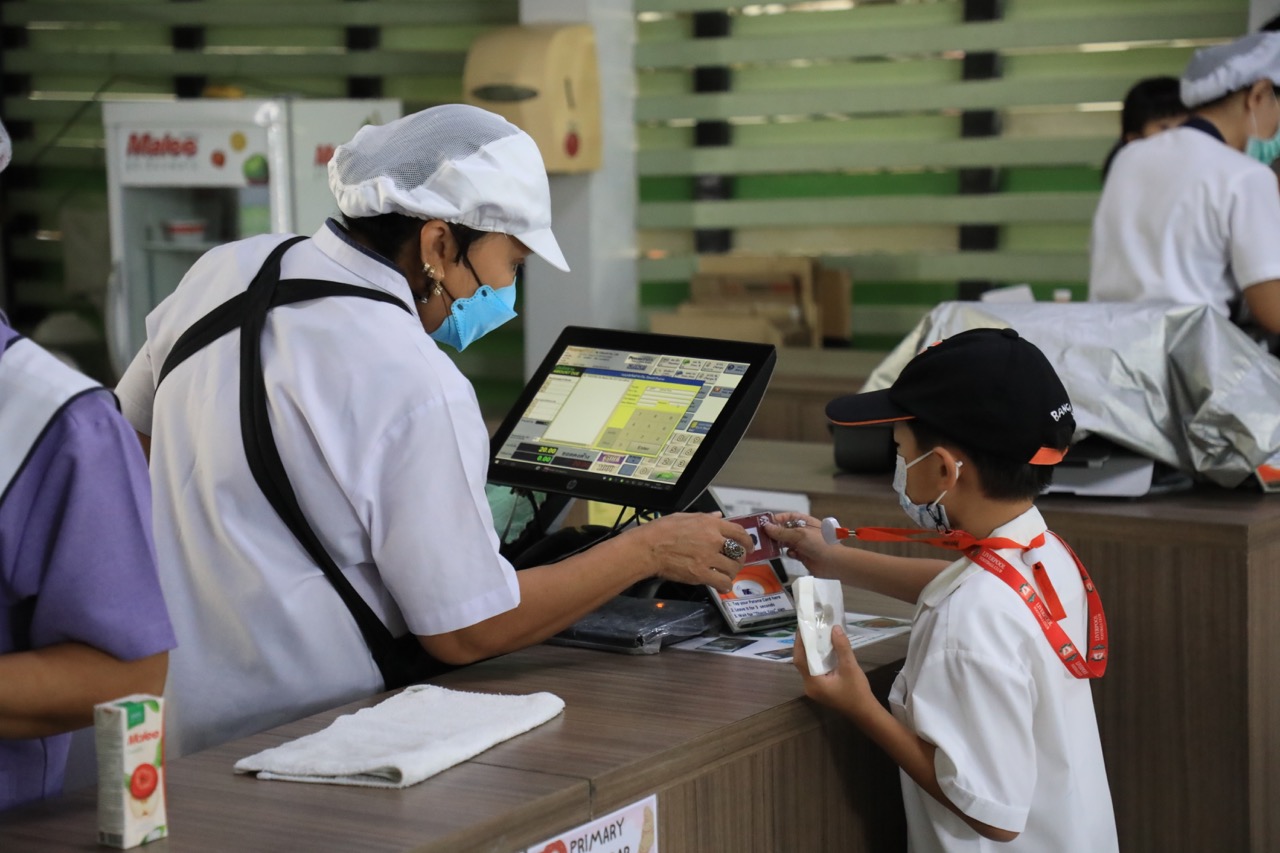Maths at the Primary Snack Bar - Bangkok Patana School