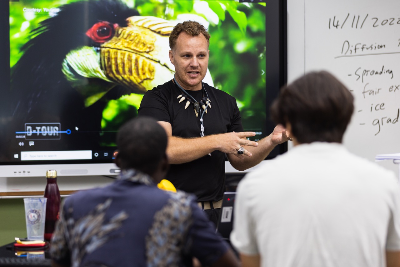 Plastic Waste, Year 13s and Alum Darrell Blatchley - Bangkok Patana School