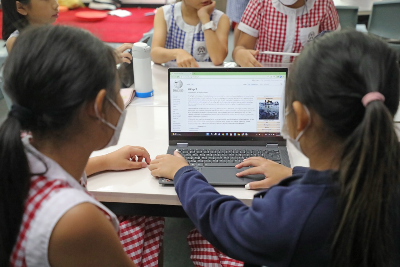 Small Changes for a Big Difference - Bangkok Patana School