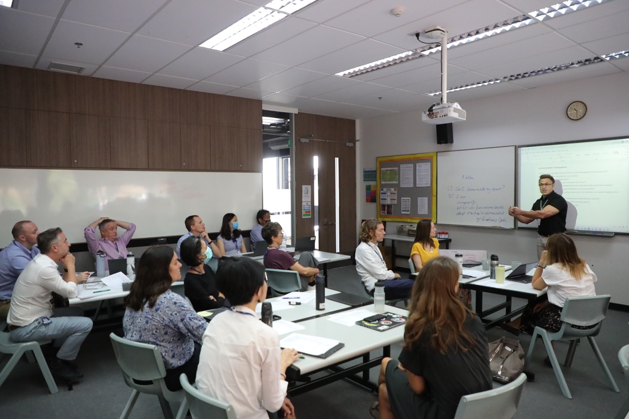 Language Learning with Dr Conti - Bangkok Patana School