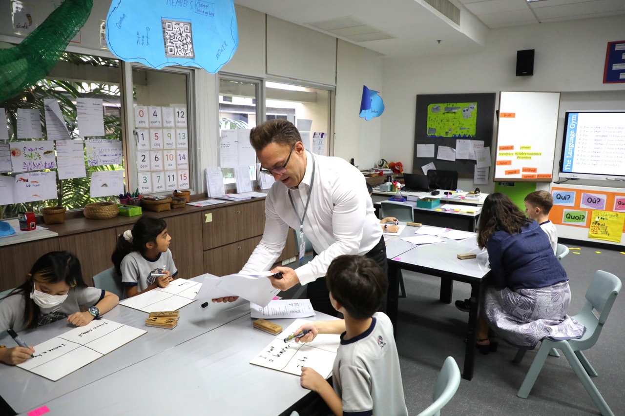 Language Learning with Dr Conti - Bangkok Patana School