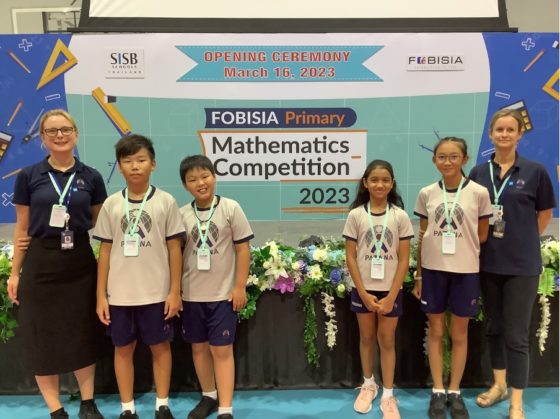 Primary FOBISIA Maths Challenge - Bangkok Patana School