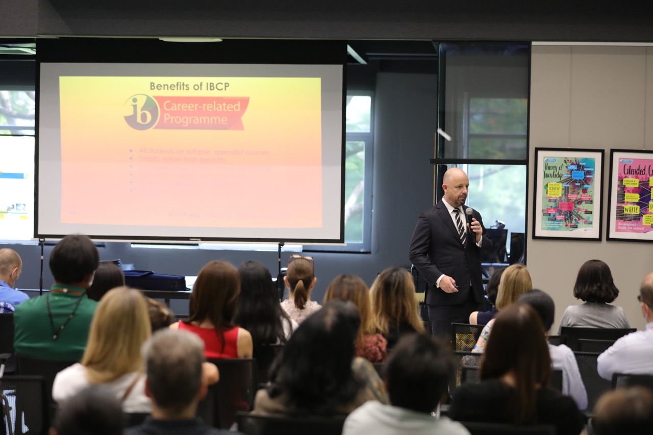 The IB Career-related Programme - Bangkok Patana School