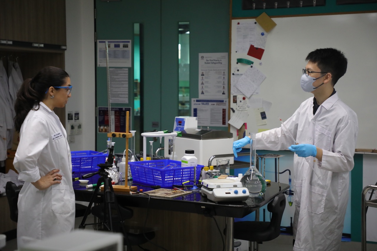 Year 12 Practical Science Investigations - Bangkok Patana School