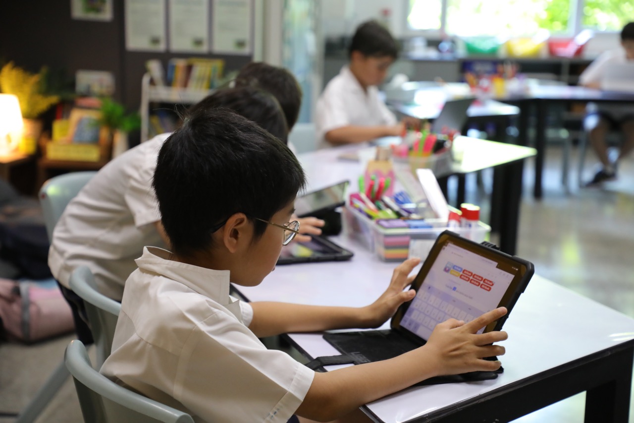 ECA Block A Began This Week! - Bangkok Patana School