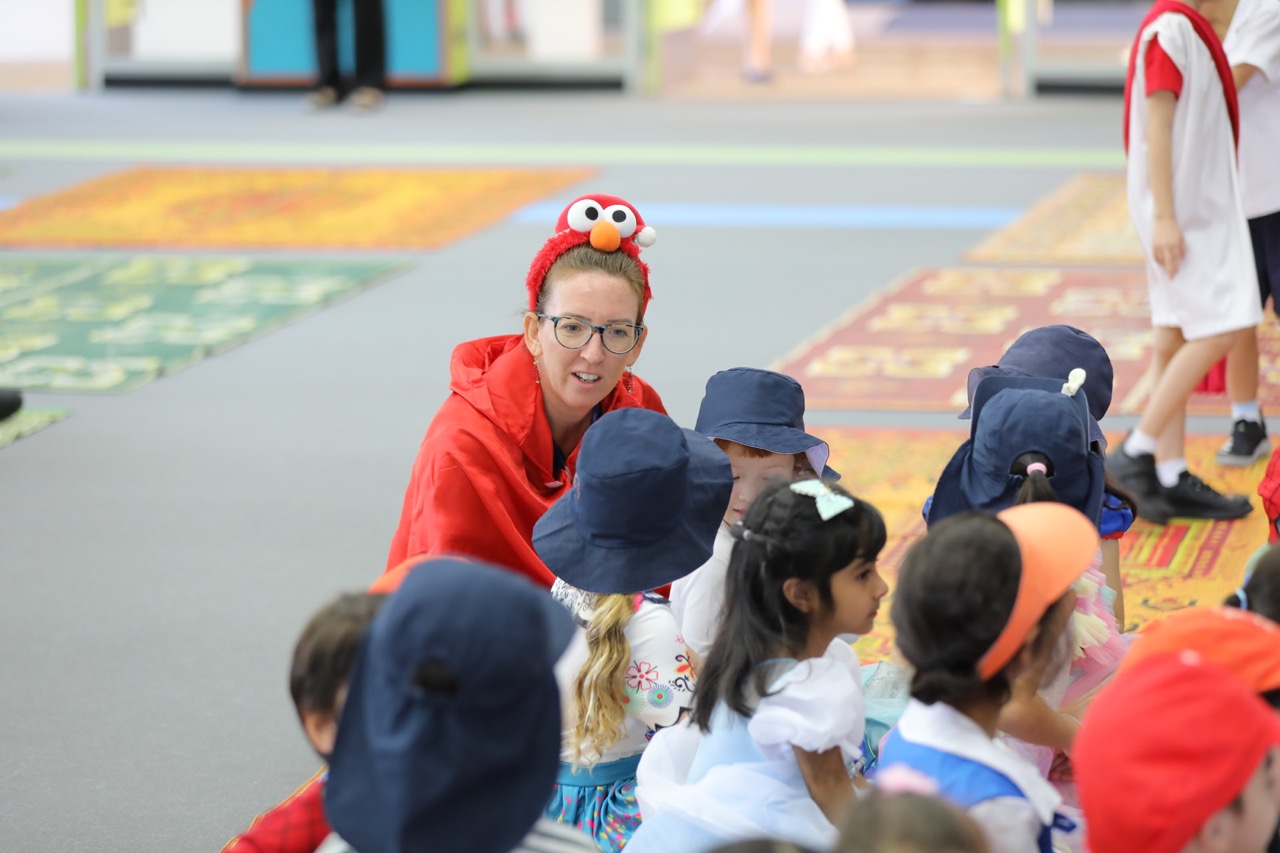 Storytelling Dress up Day - Bangkok Patana School