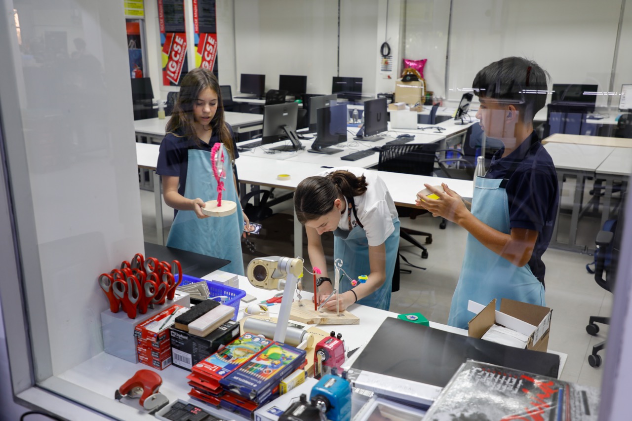 Design and Technology in Year 8 - Bangkok Patana School