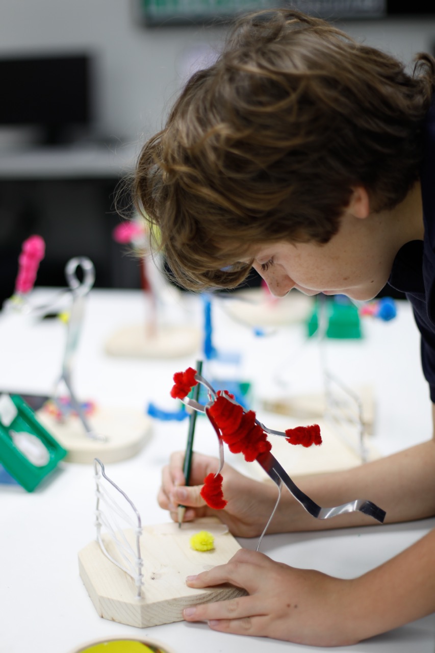 Design and Technology in Year 8 - Bangkok Patana School