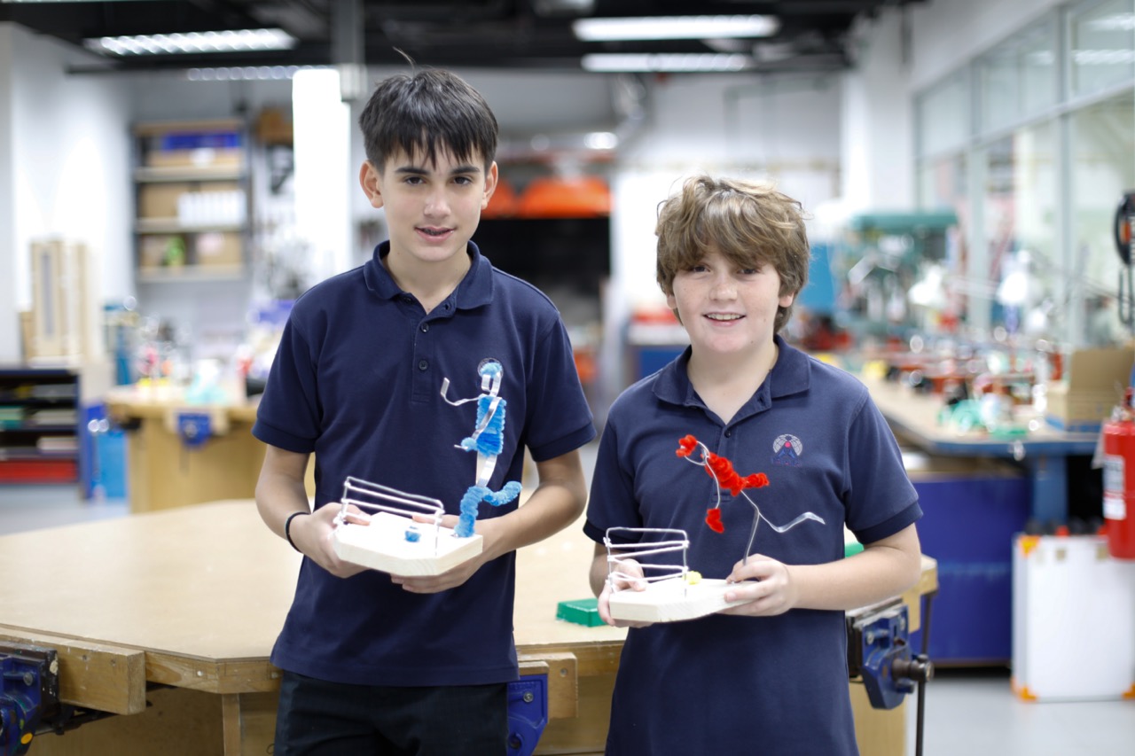 Design and Technology in Year 8 - Bangkok Patana School