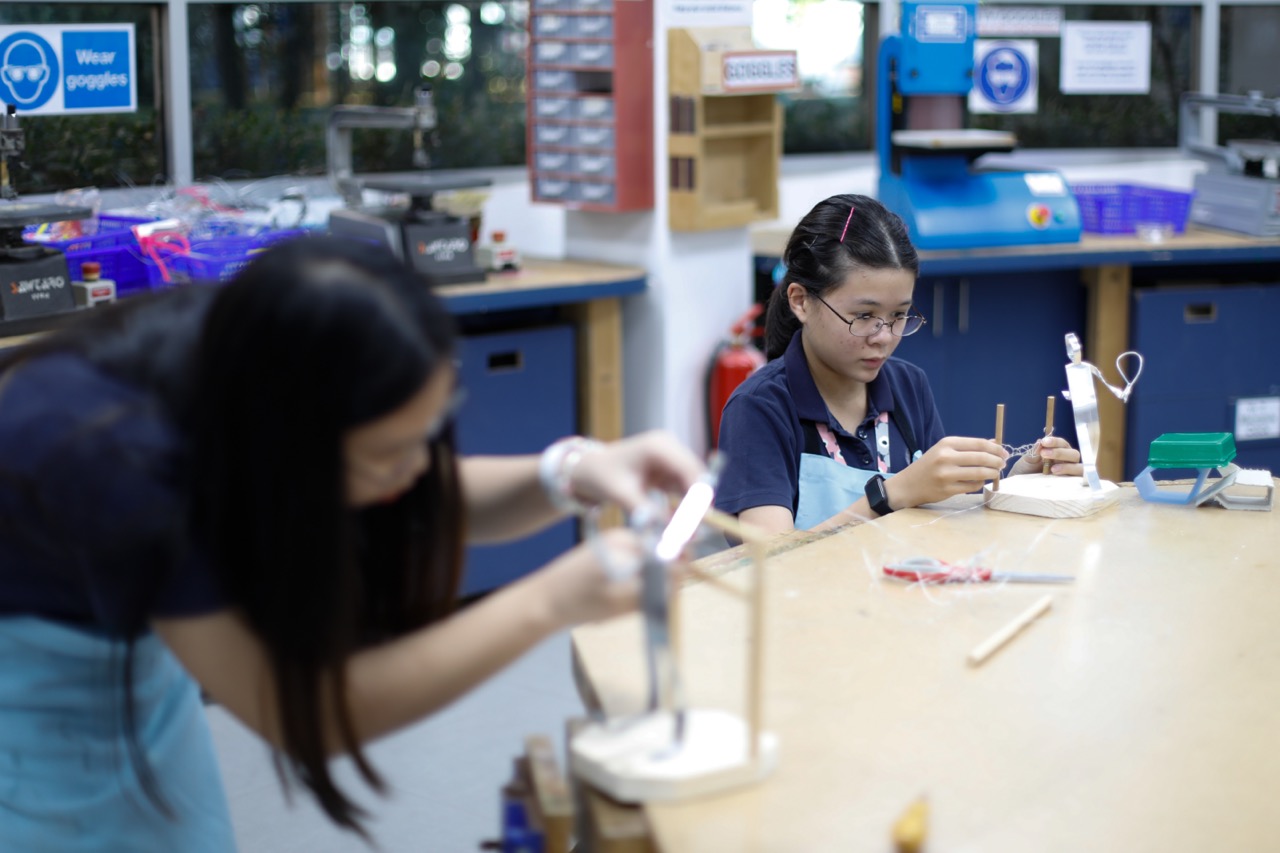 Design and Technology in Year 8 - Bangkok Patana School