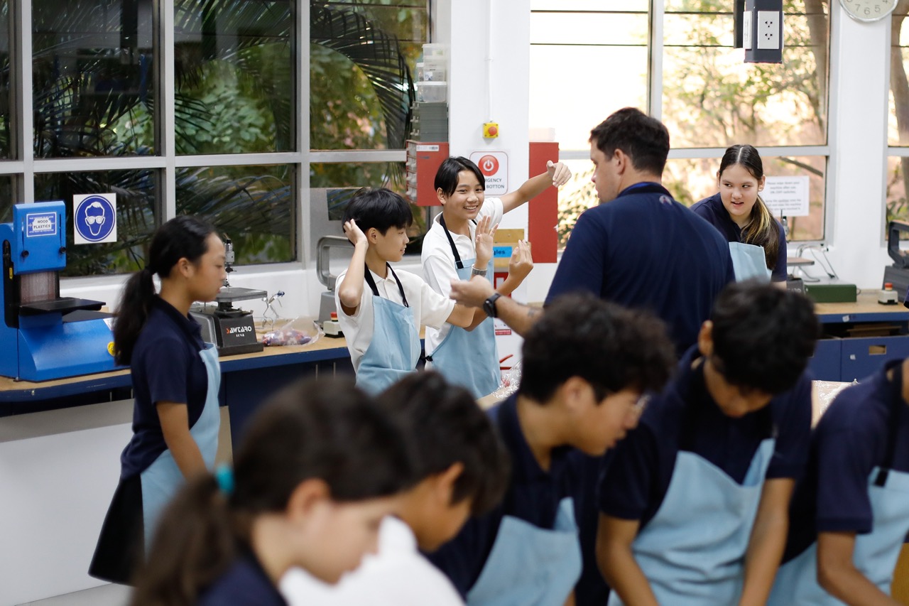 Design and Technology in Year 8 - Bangkok Patana School
