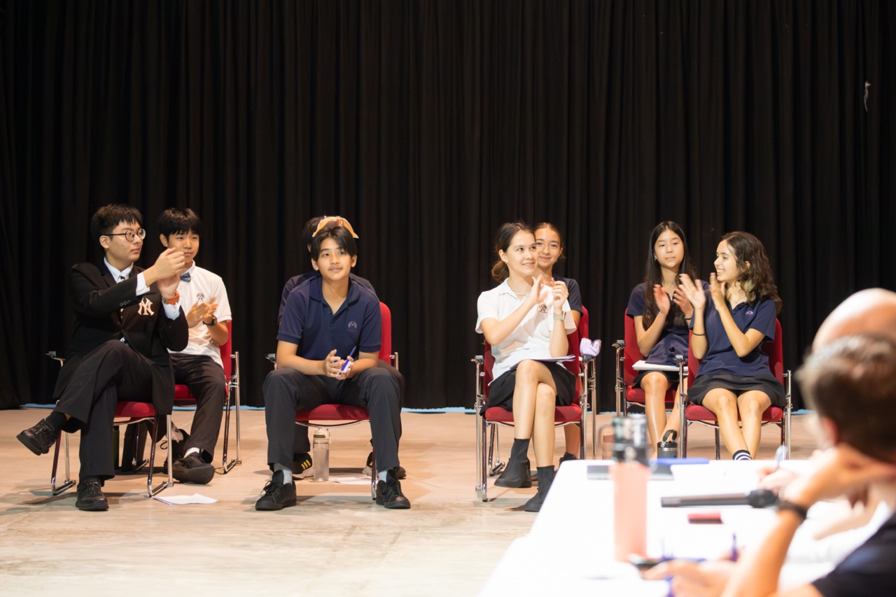 The Great Balloon Debate - Bangkok Patana School