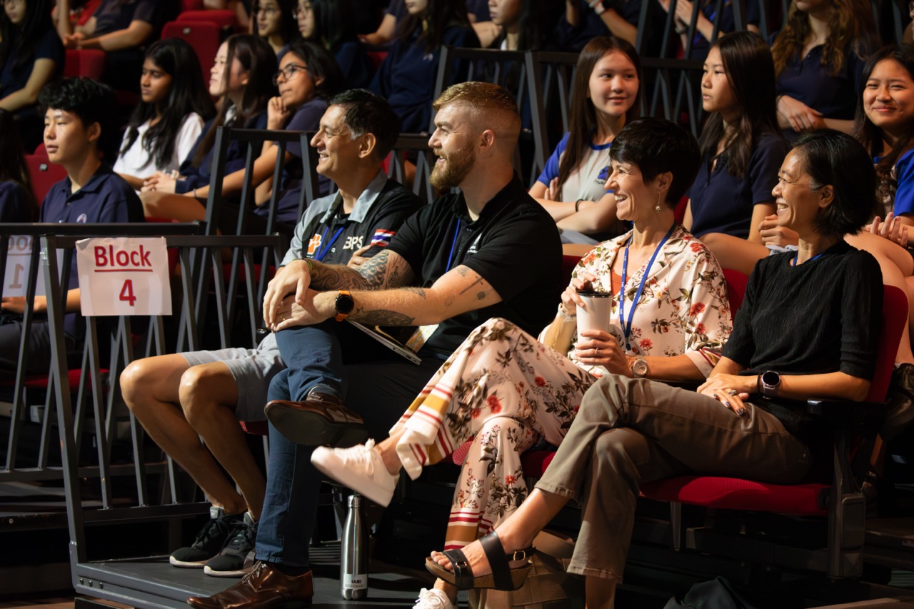 The Great Balloon Debate - Bangkok Patana School