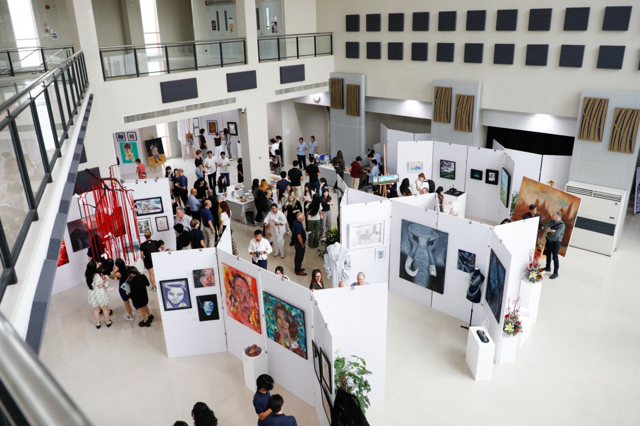 IB Visual Arts Show - Bangkok Patana School