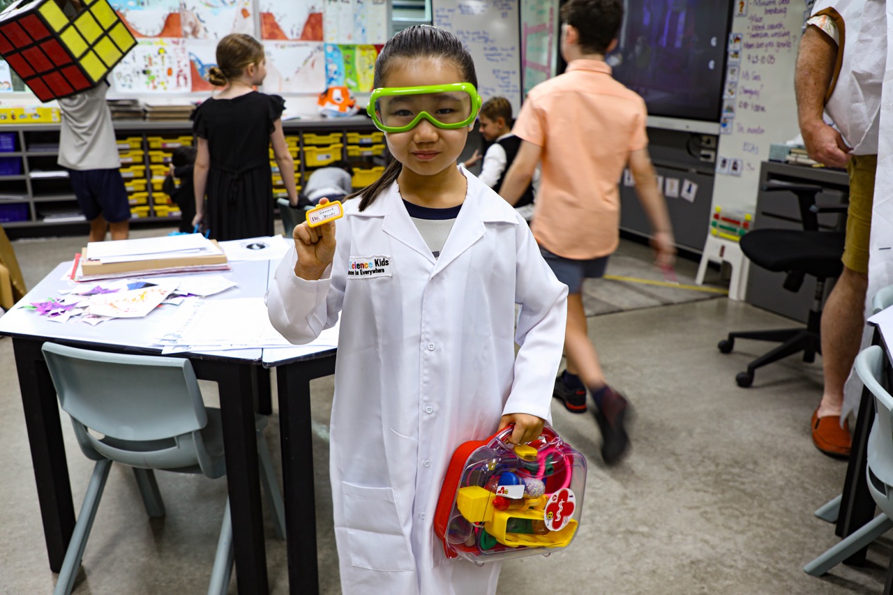 Little Inventors in Year 3 - Bangkok Patana School