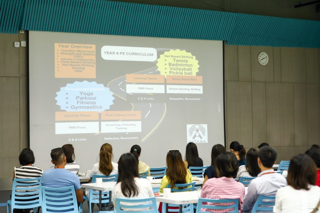 New Primary PE Curriculum - Bangkok Patana School