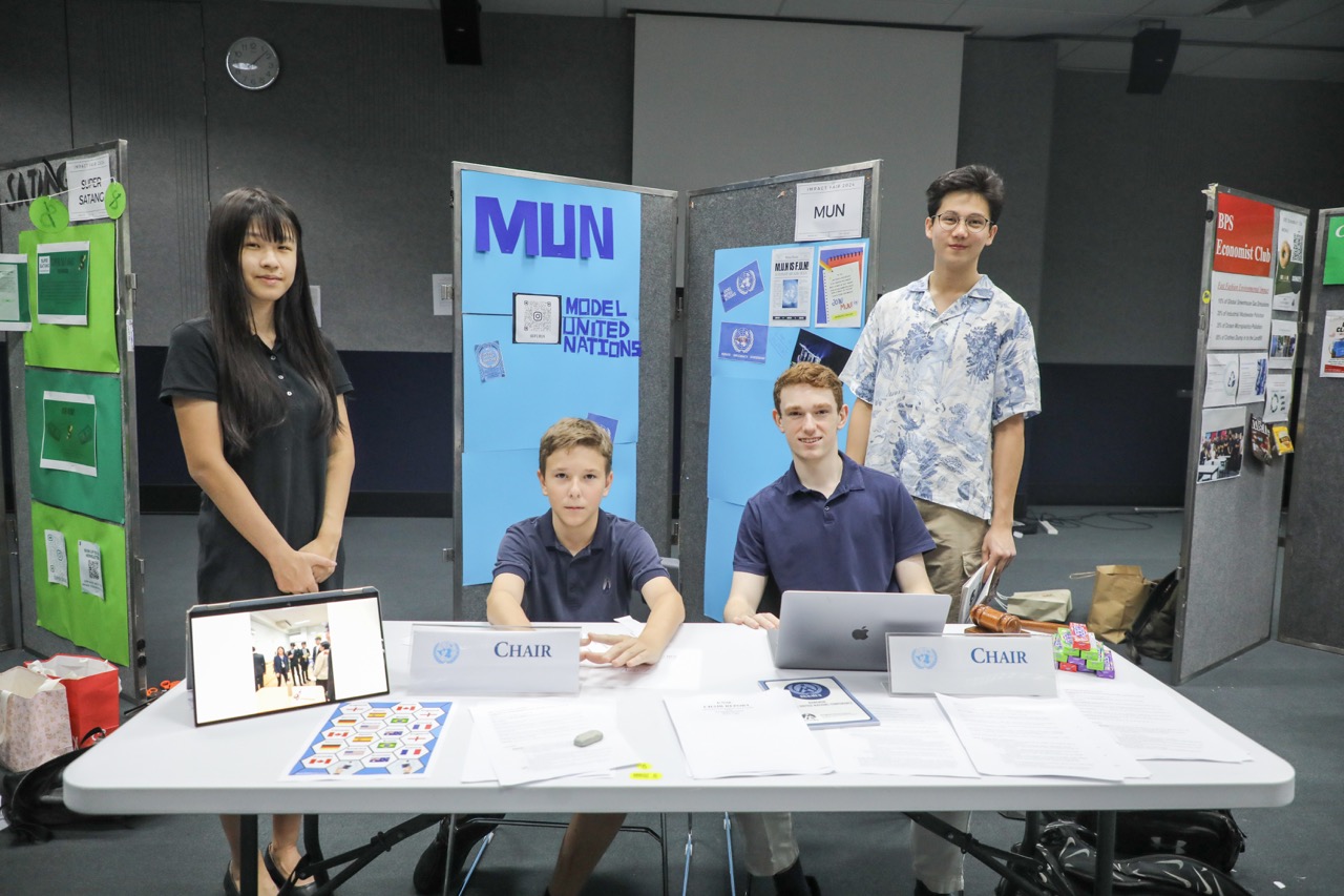 Impact Fair - Community Engagement in Secondary - Bangkok Patana School