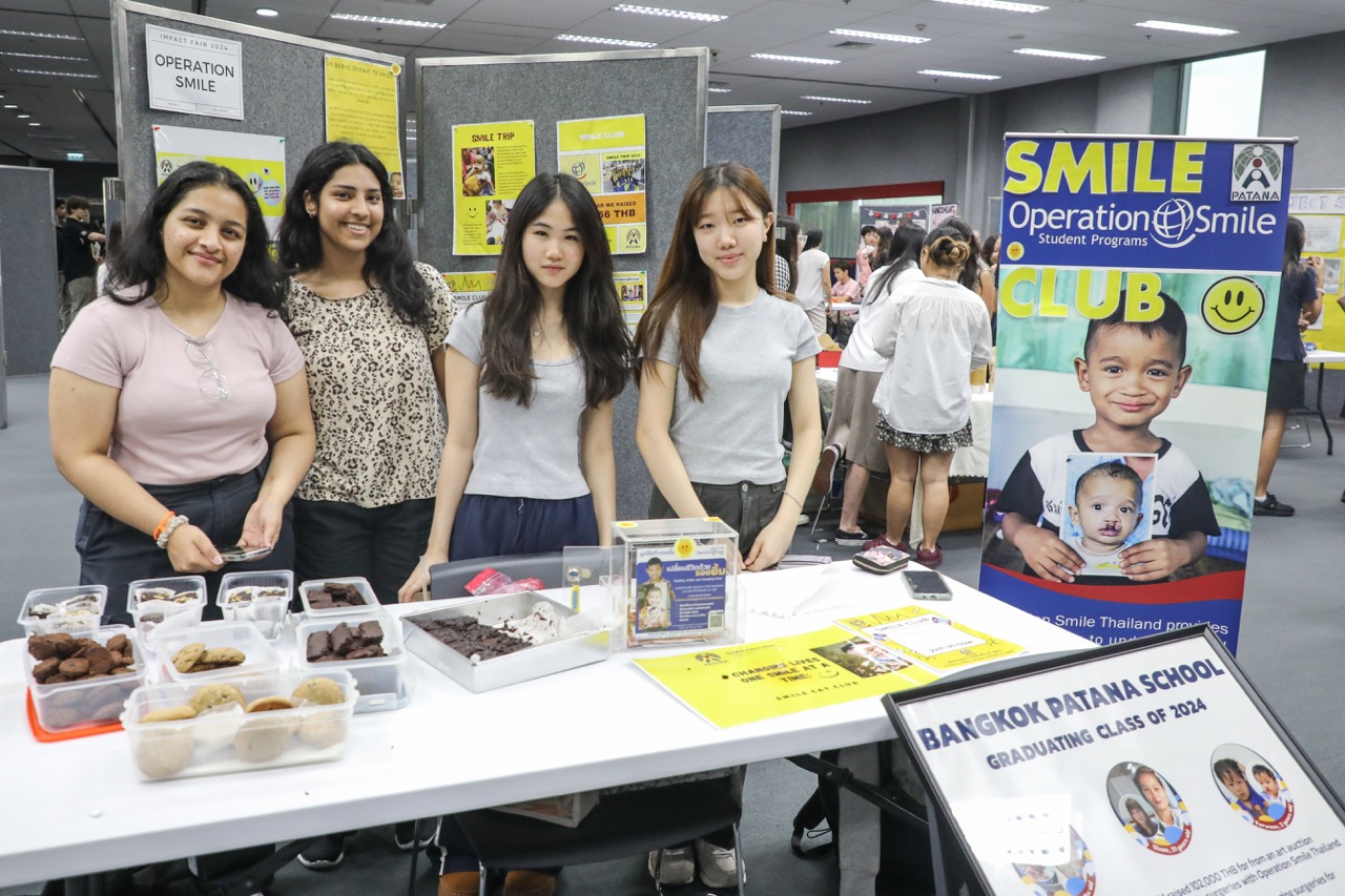 Impact Fair - Community Engagement in Secondary - Bangkok Patana School