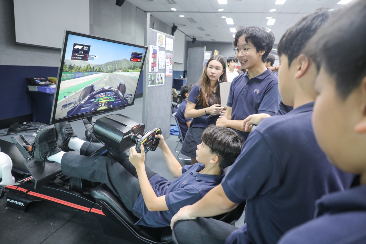 Impact Fair - Community Engagement in Secondary - Bangkok Patana School