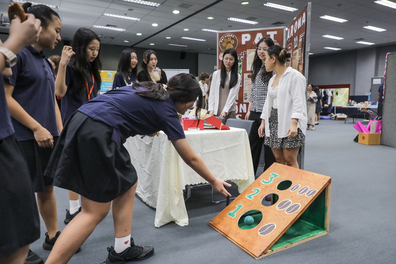 Impact Fair - Community Engagement in Secondary - Bangkok Patana School