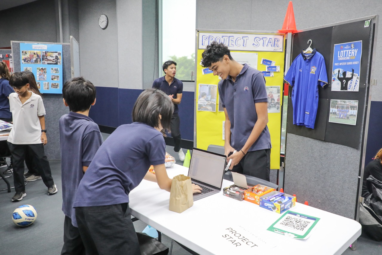 Impact Fair - Community Engagement in Secondary - Bangkok Patana School