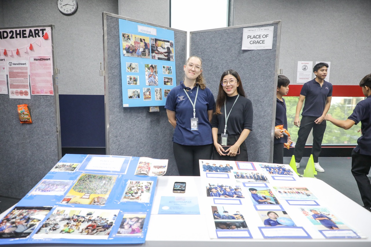 Impact Fair - Community Engagement in Secondary - Bangkok Patana School
