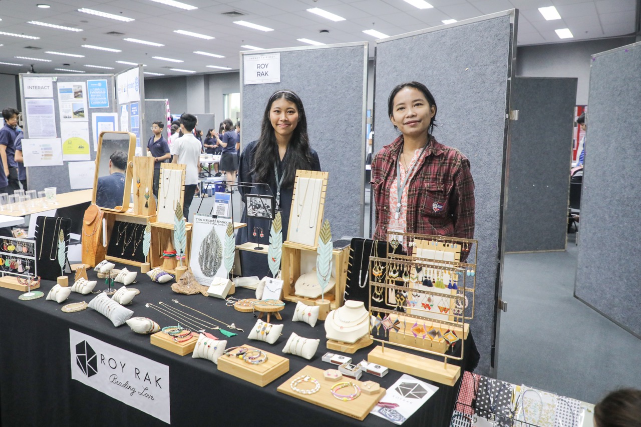 Impact Fair - Community Engagement in Secondary - Bangkok Patana School