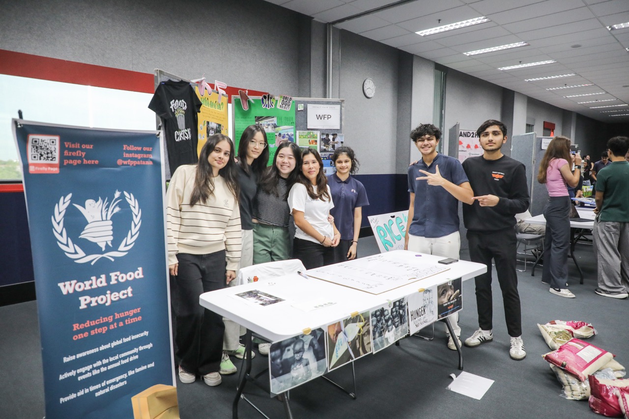 Impact Fair - Community Engagement in Secondary - Bangkok Patana School