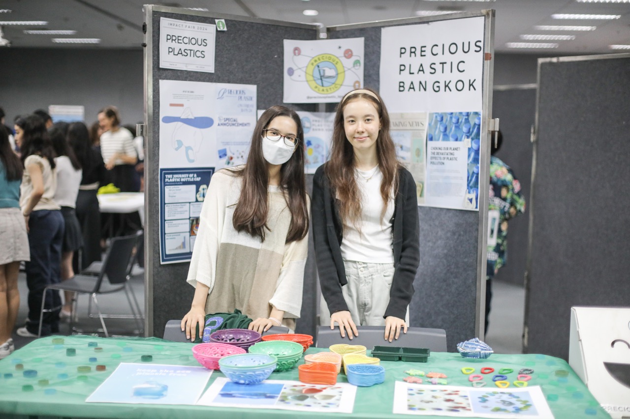 Impact Fair - Community Engagement in Secondary - Bangkok Patana School